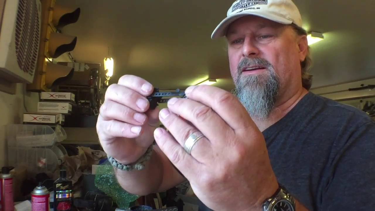 Diamondback DB9 - Galloway Precision spring kit install 2 - YouTube