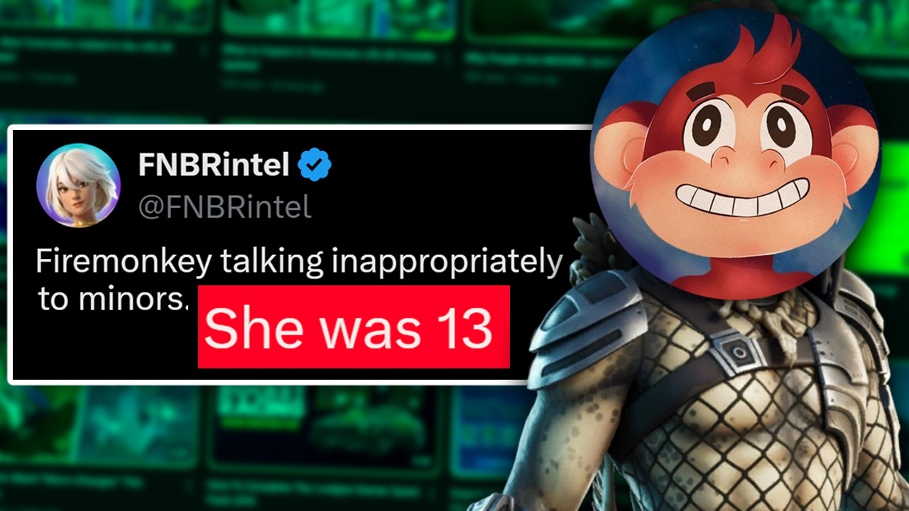 Fortnite Leaker Gets Exposed as Creep (iFireMonkey) - YouTube