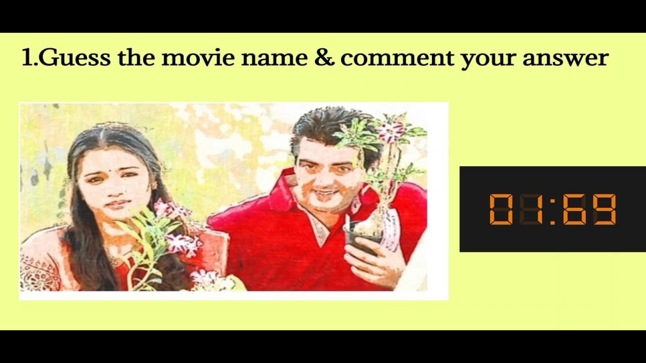 Find the movie name from the movie scenes - YouTube