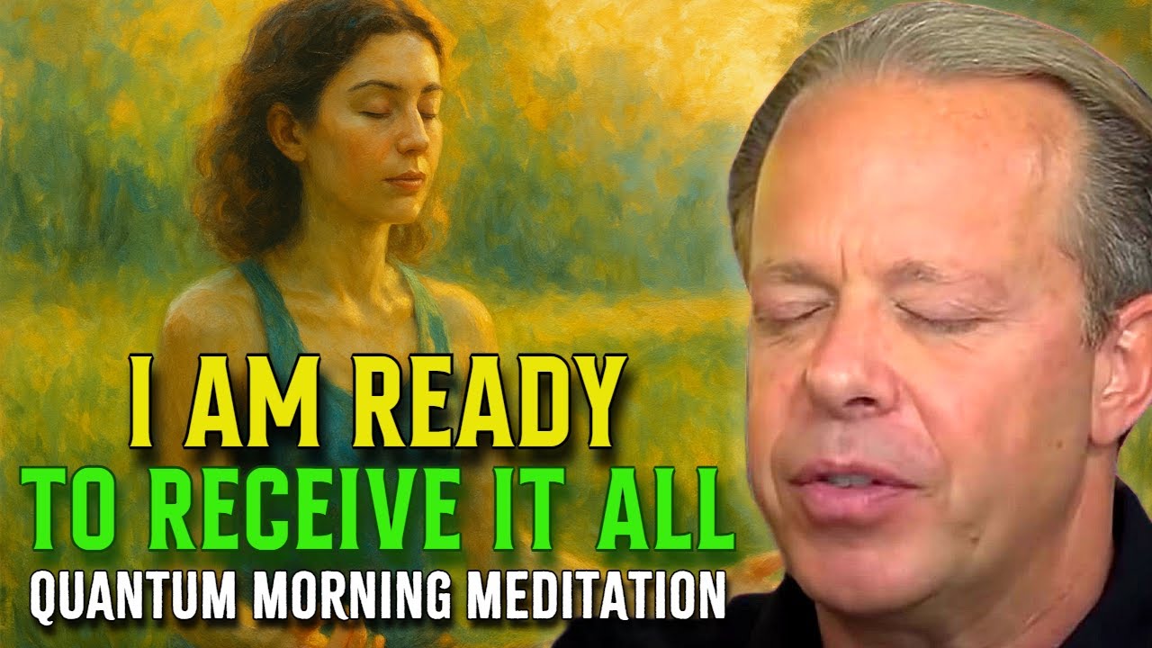 Dr. Joe Dispenza - I AM READY: Activate Your Quantum Power Now - YouTube