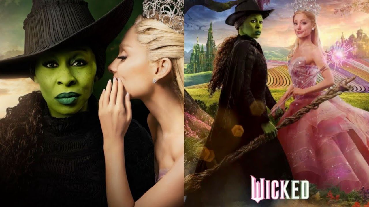 Cynthia Erivo on 'Wicked' and Green’s Meaning"🔥😳 - YouTube