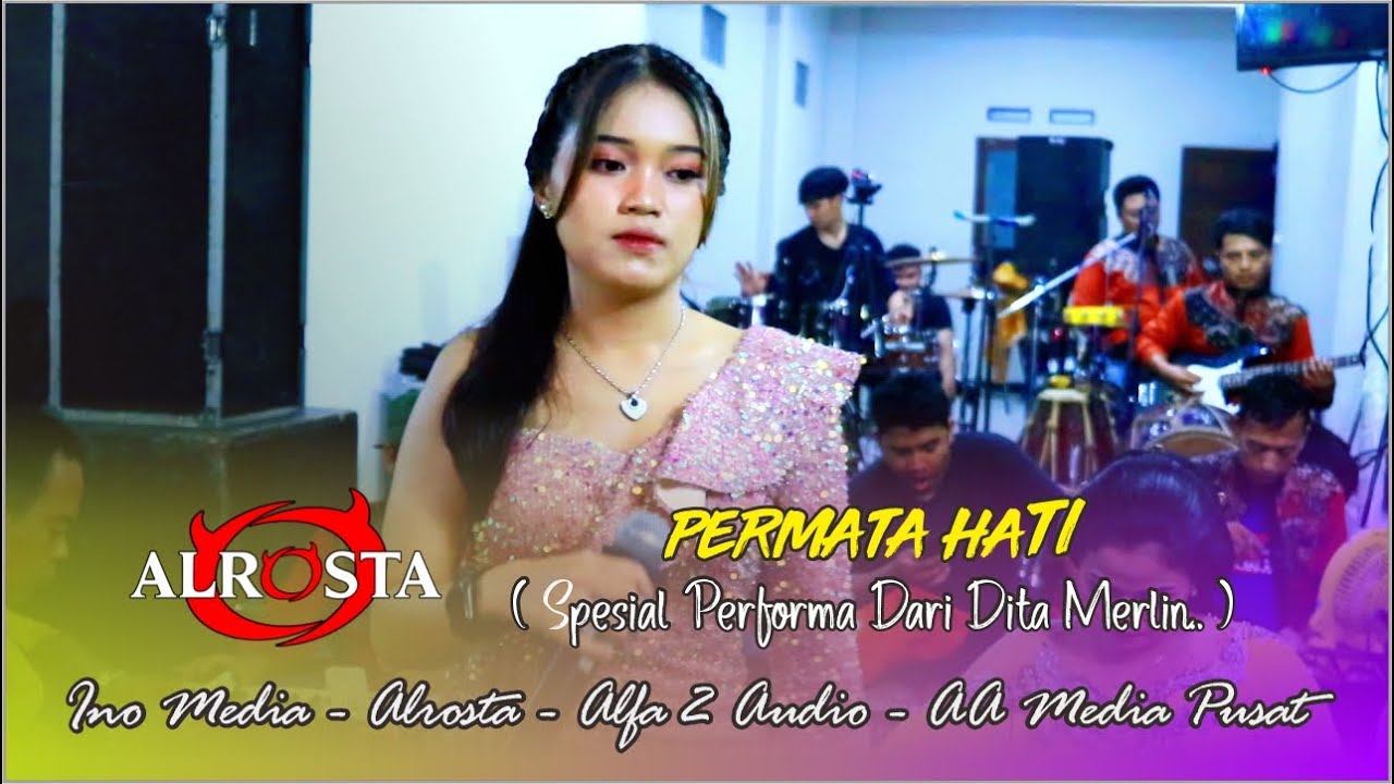 PERMATA HATI 😍 - Dita Merlin CS . ALR⭕STA DONGKREK SRAGEN ALFA2 SOUND INO MUSIK HD 🔥🔥 - YouTube