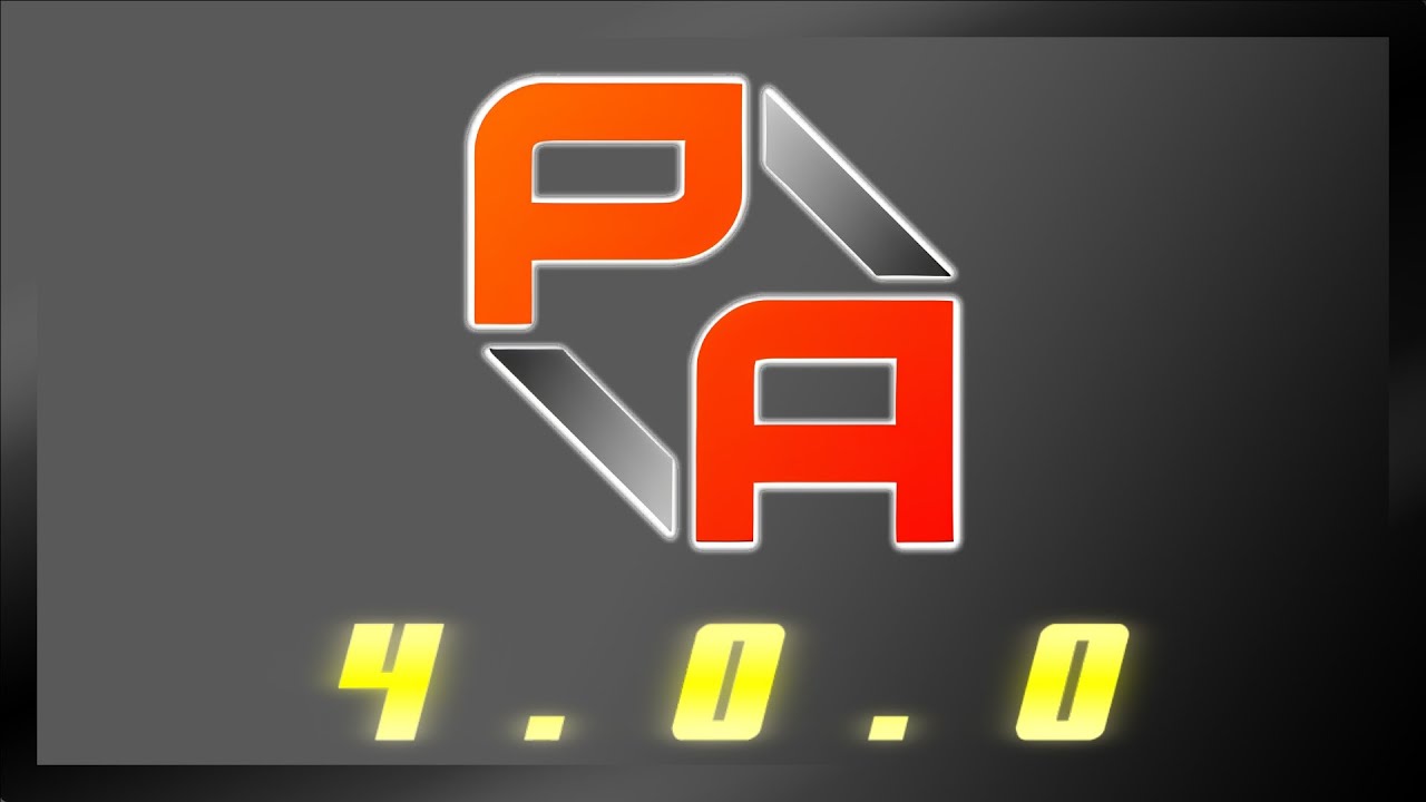PA 4.0.0 Release Trailer - YouTube