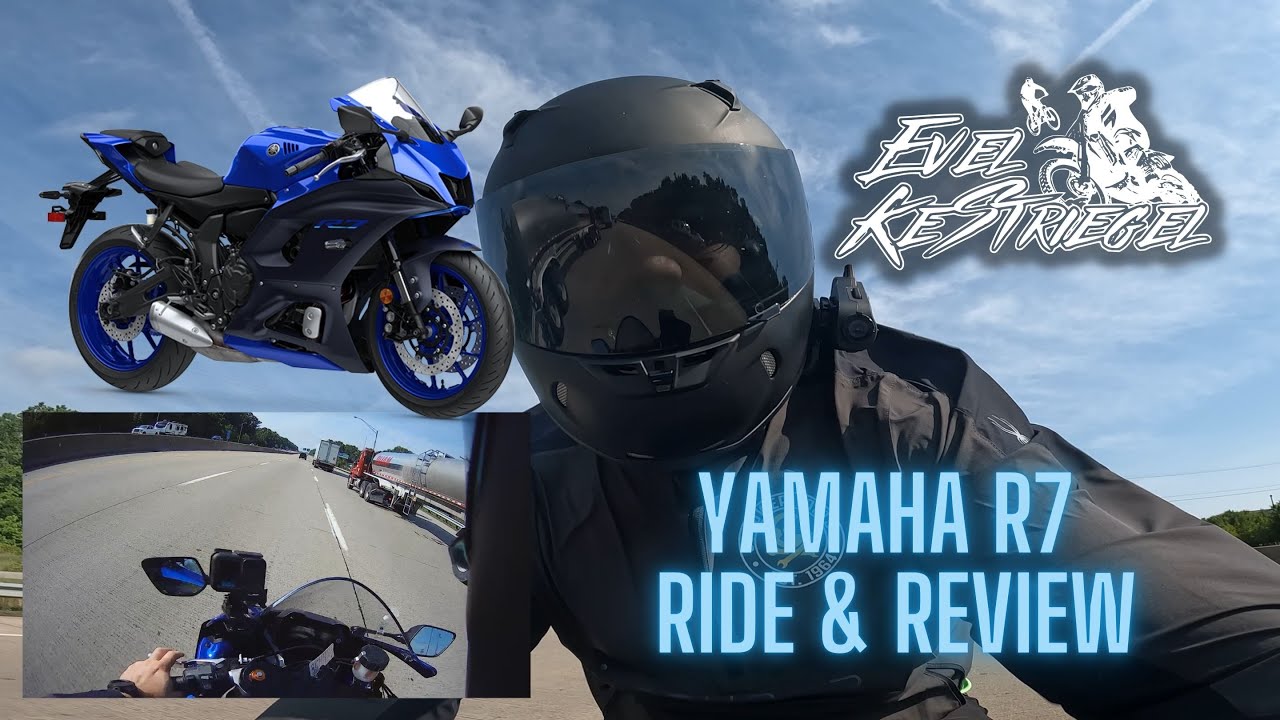Yamaha R7 Ride & Review - YouTube