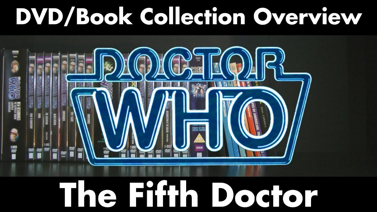 Doctor Who DVD/Book Collection Overview 5 - The Fifth Doctor - YouTube