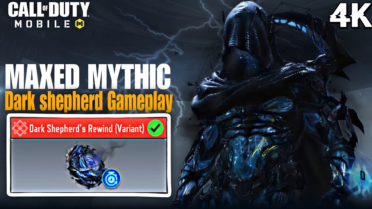 MYTHIC DARK SHEPHERD PHANTOM GAMEPLAY DUO VS SQUAD + REWIND CLASS IN ...