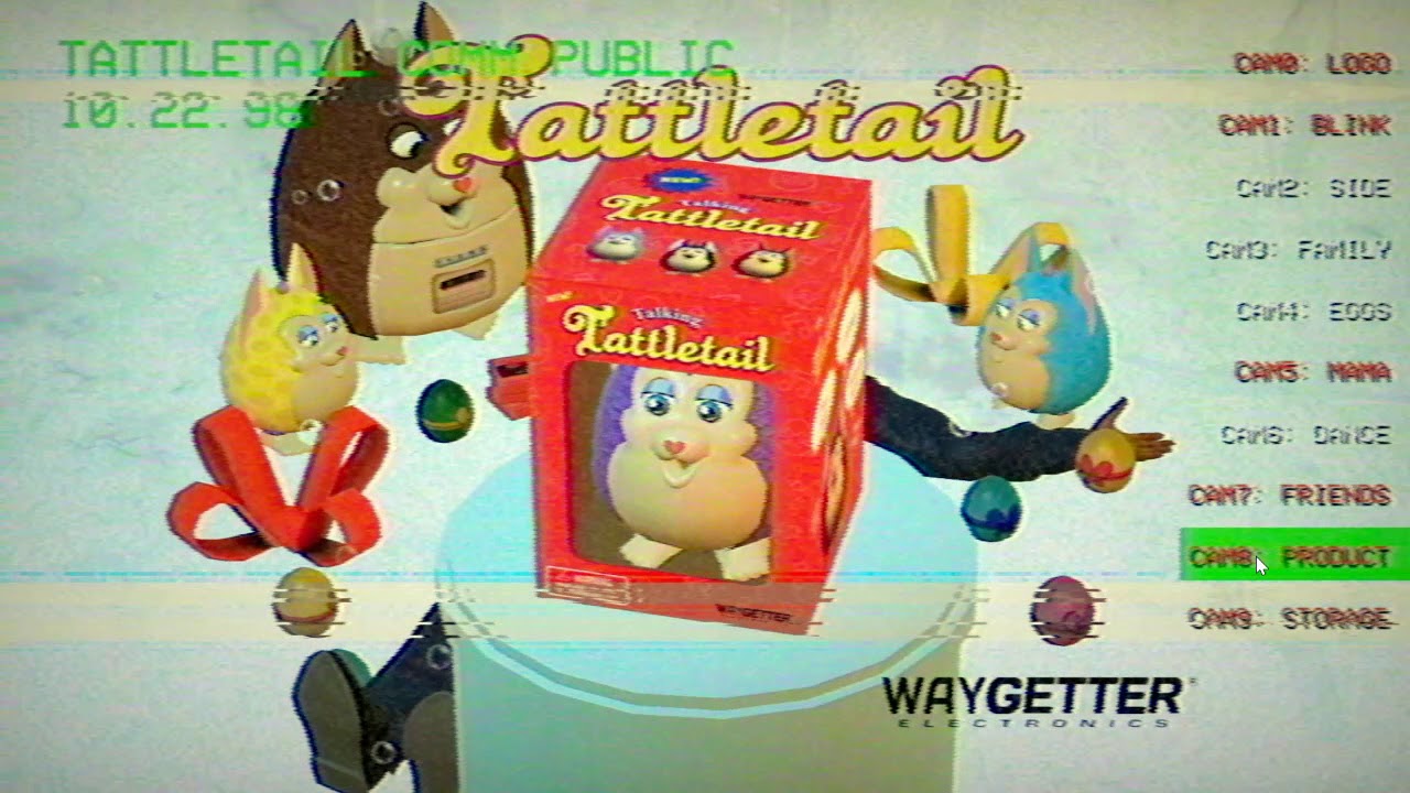 Tattletail Full Playthrough + secrets - YouTube