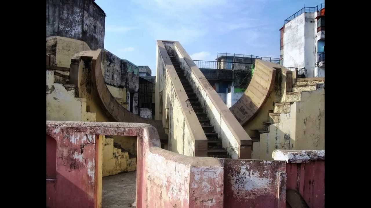 Man Mandir Observatory Photo Slide Show - YouTube