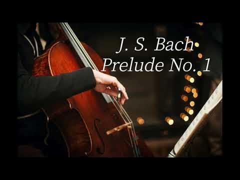 1HRㅣ J. S. Bach Prelude No. 1ㅣCello MusicㅣDeep SleepㅣRelaxingㅣPeacfulㅣClassical CelloㅣHealing ...