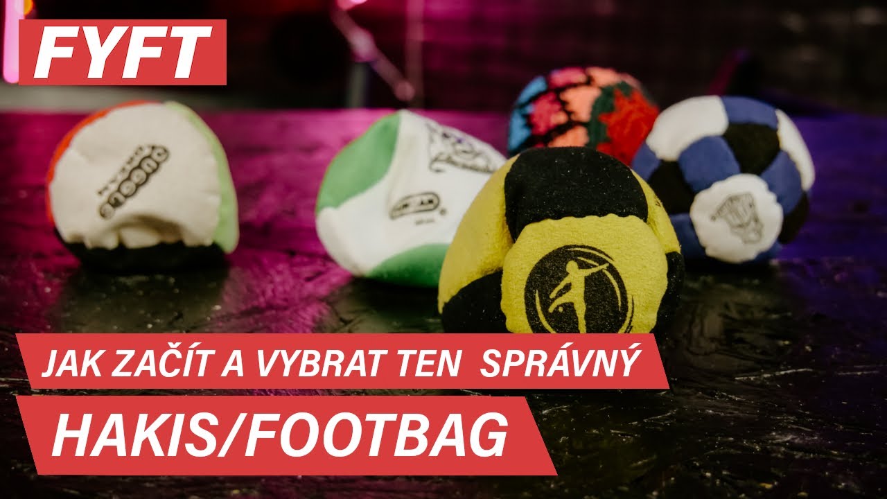 Jak trénuje s hakisak Honza Weber. Jak začít a jak vybrat footbag ...