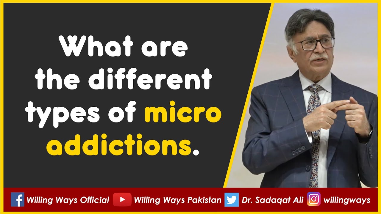 What are the different types of micro-addictions? - YouTube