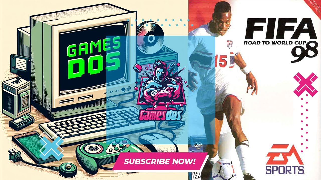 FIFA 98 Gameplay PC HD 1080p - YouTube