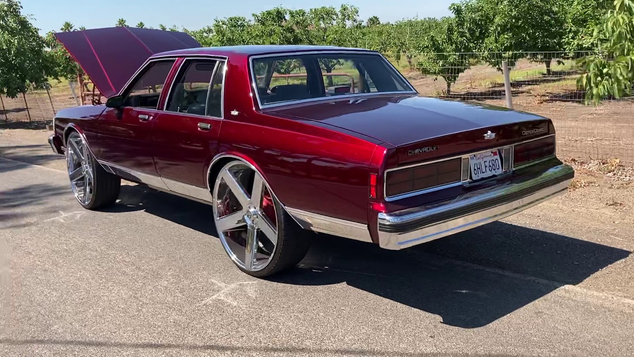 Ls swapped box Chevy caprice - YouTube