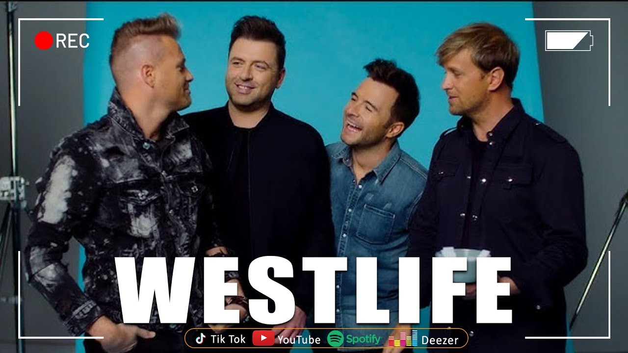 Westlife Love Songs Full Album 2025 - Westlife Greatest Hits Playlist ...