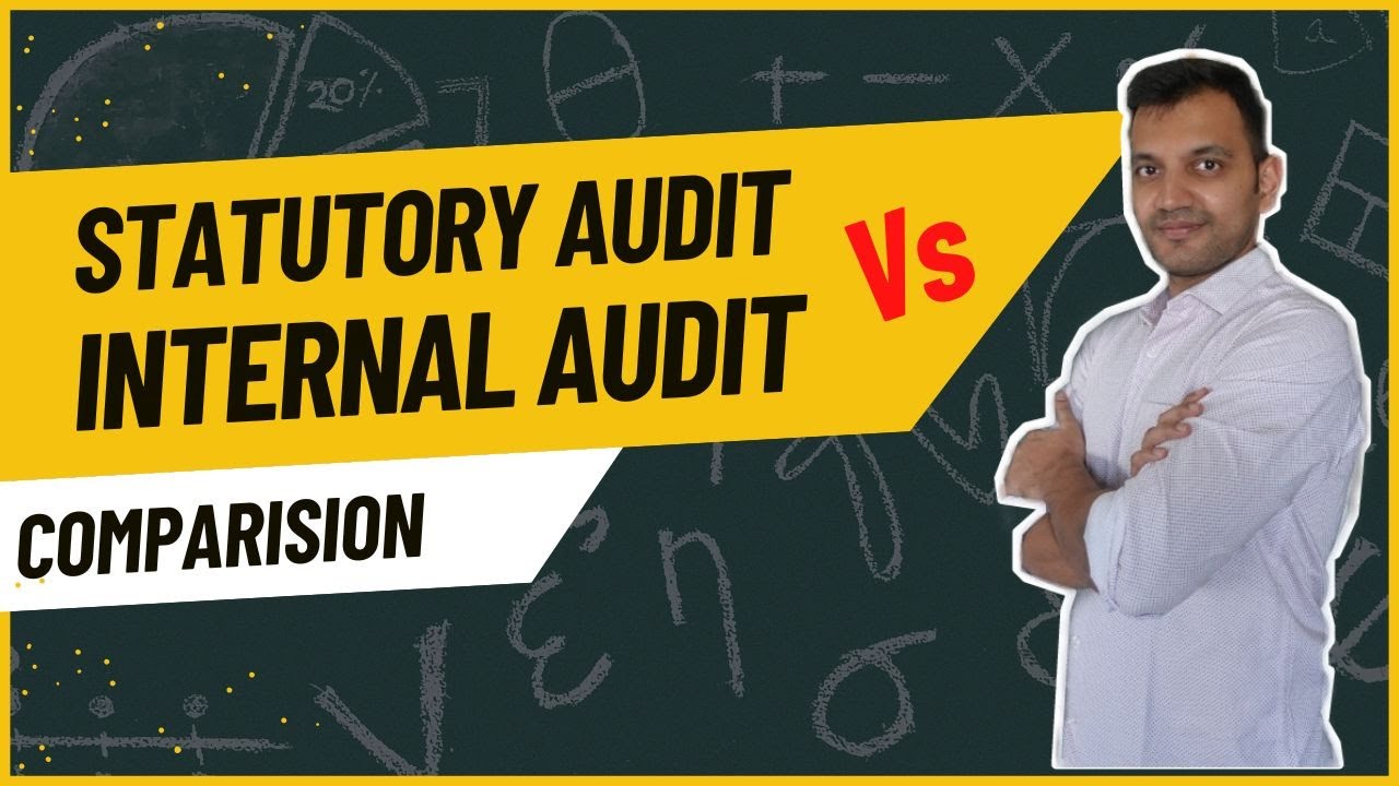 Internal Audit vs Statutory Audit | The complete comparison for Job - YouTube