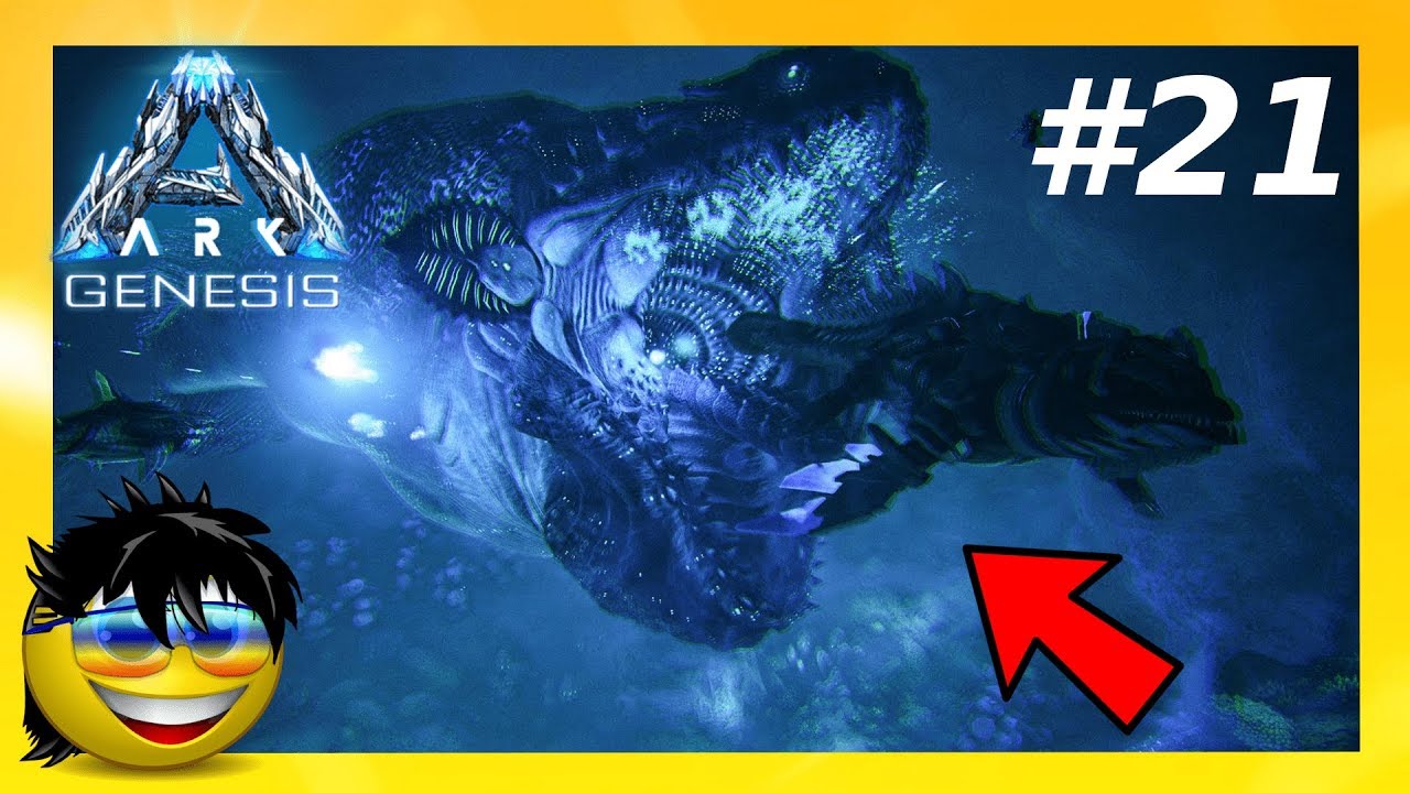 #21 ARK Genesis 😎 -* " El GIGANTESCO boss MOEDER" (nuevas MUTACIONES ...