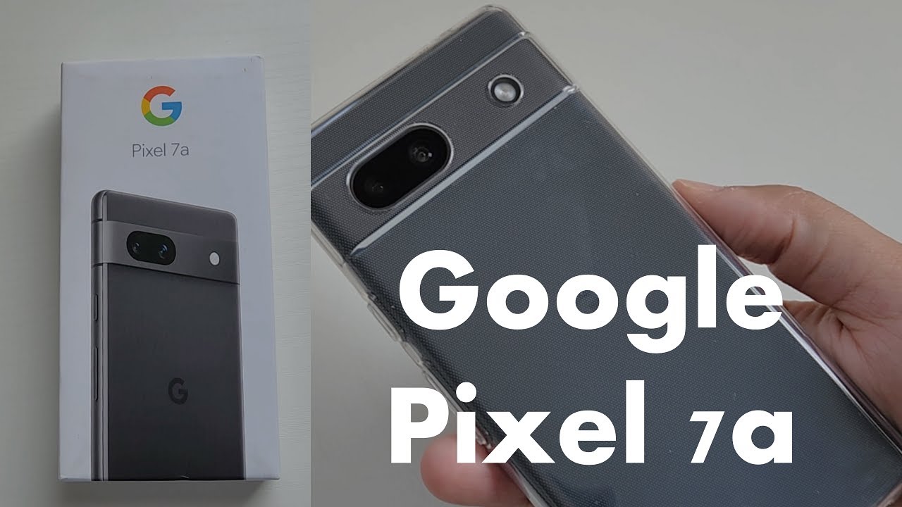 Google Pixel 7a Unboxing & Review (after using Pixel 7 Pro) | setup ...