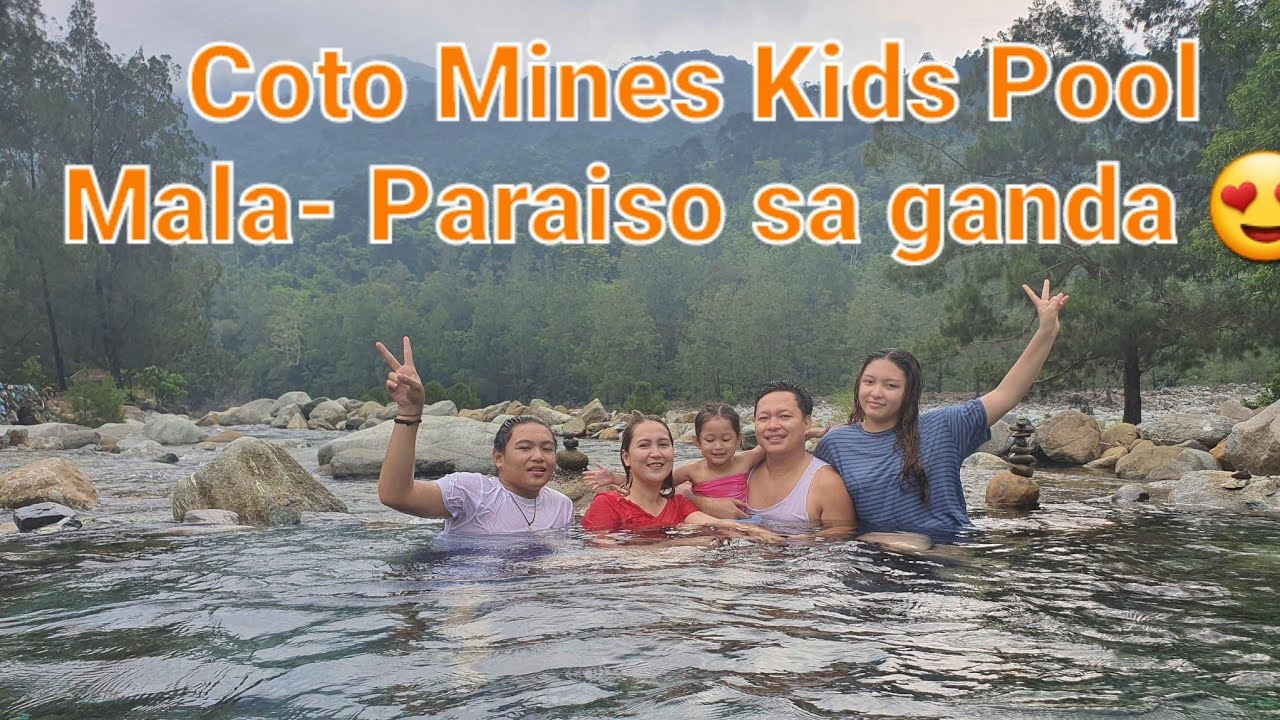 COTO MINES KIDS POOL Masinloc Zambales Paraiso sa ganda #teamespinosa # ...