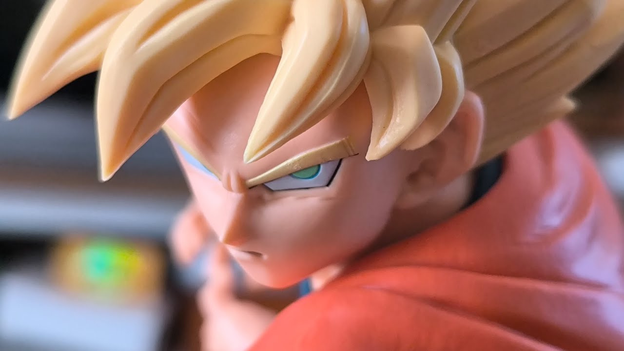 Goku Grandista new march figure - YouTube