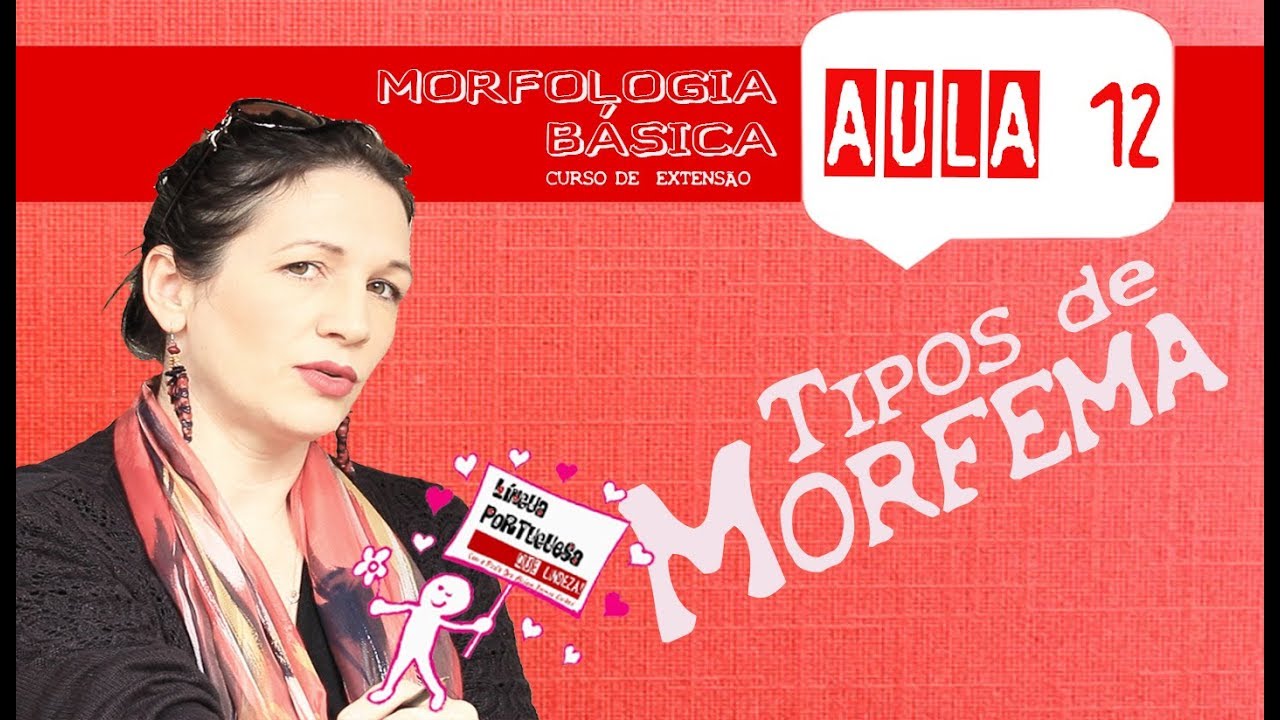 MORFOLOGIA BÁSICA (AULA 12) - TIPOS DE MORFEMA - YouTube