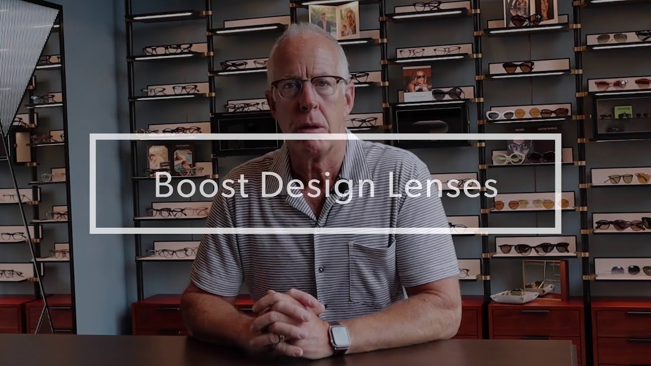 Boost Design Lenses - YouTube