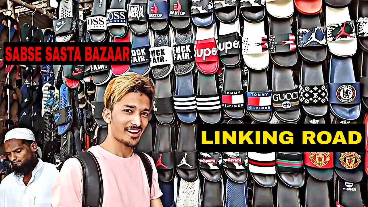 LINKING ROAD BANDRA | CHEAP MARKET IN MUMBAI - YouTube