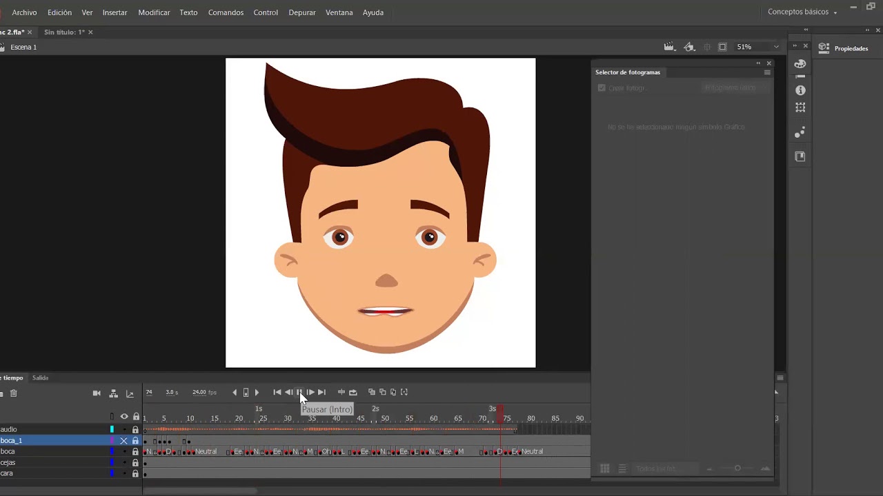 Tutorial auto lipsync en Adobe Animate - YouTube