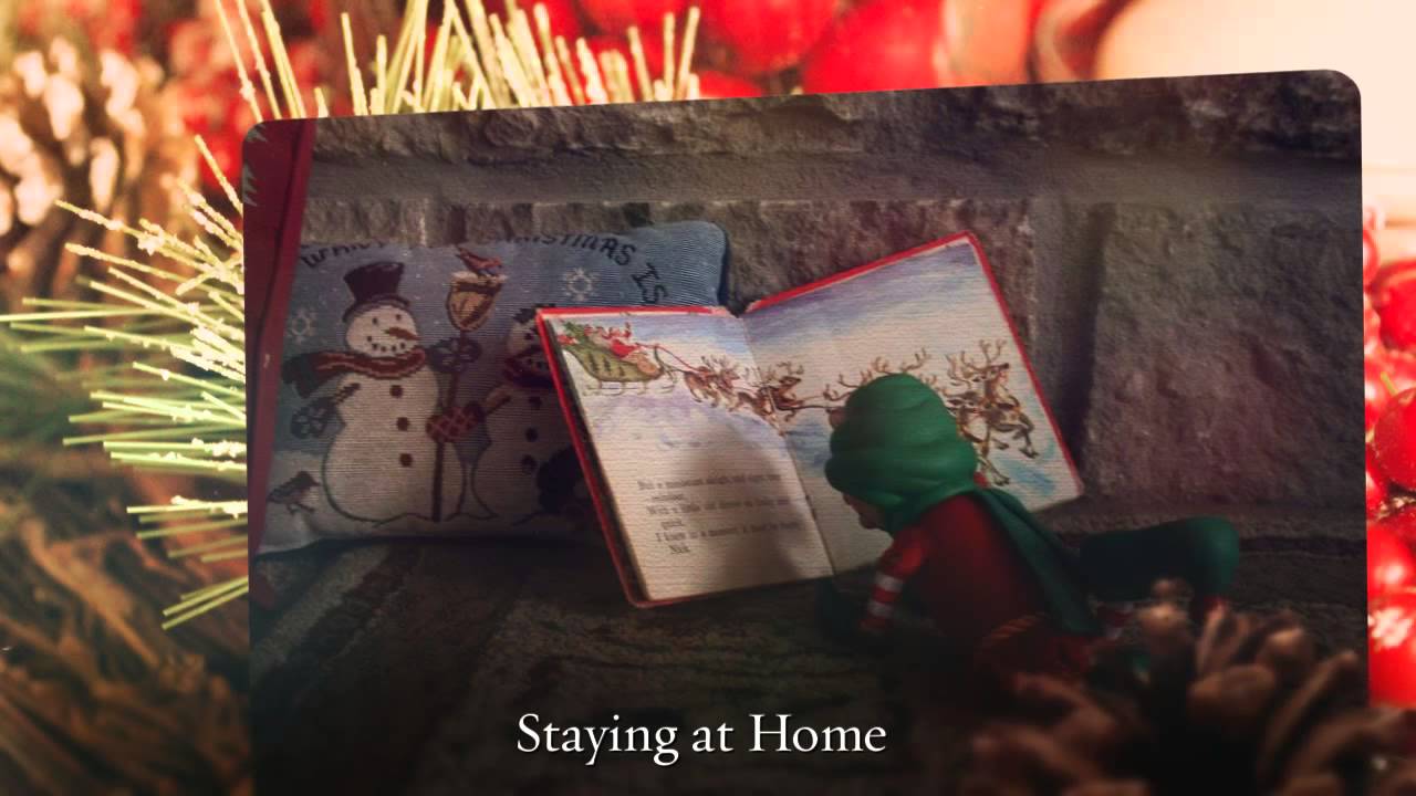 Elf Goodbye from Christopher and Christina Marie Pop-In-Kins - YouTube