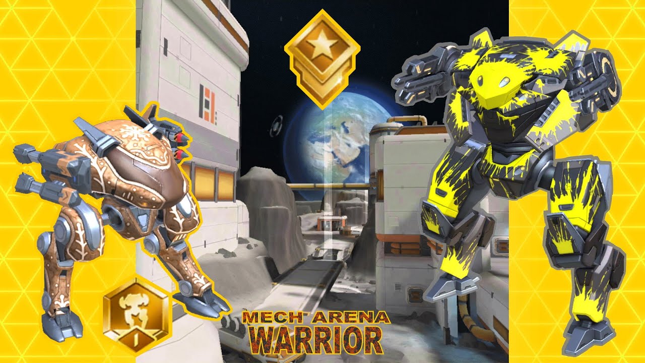 Mech Arena Warrior – Lancer & Ares – Won CPC & Lancer became MVP at ...