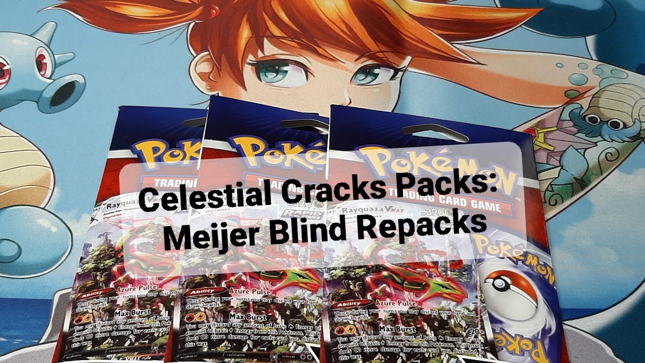 Celestial Cracks Packs: Meijer Blind Repacks - YouTube