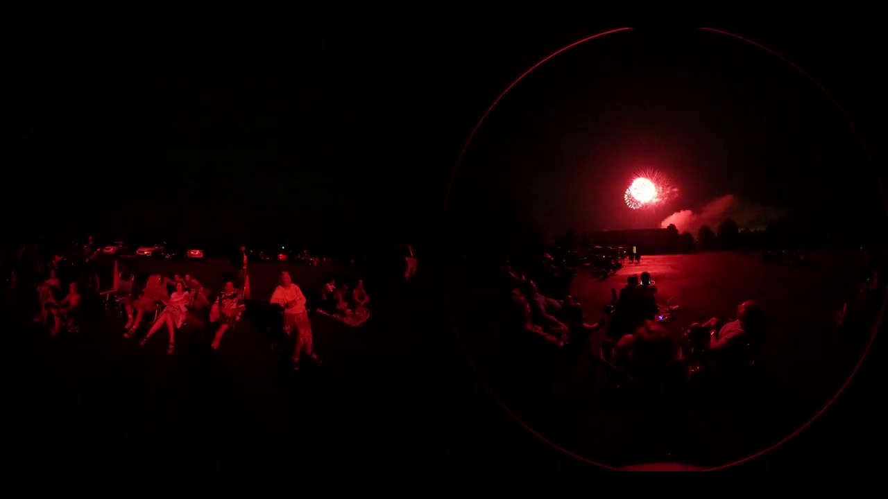 360 Fireworks on 4th of July (Mt. Trashmore in VA Beach) - YouTube