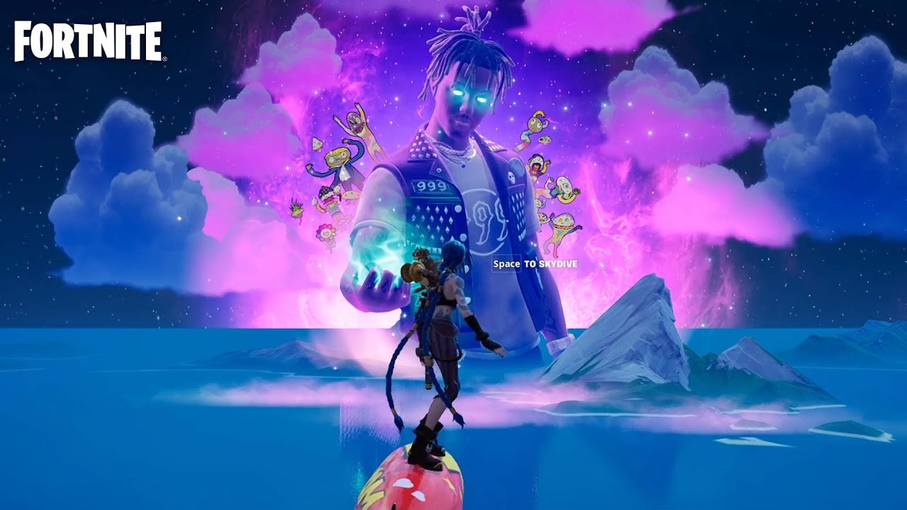 *NEW* JUICE WRLD PHASE 3 : He's got the ZERO POINT in hand ???! - YouTube