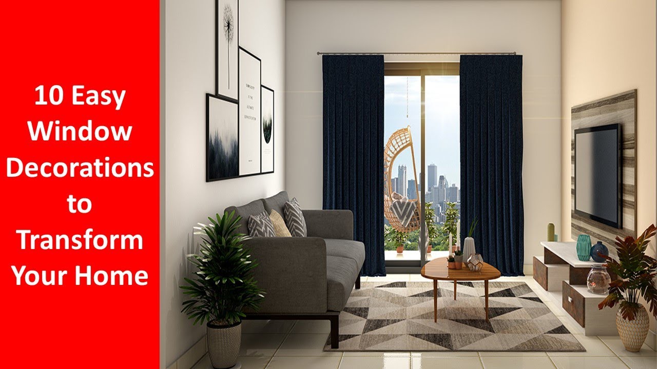 10 Easy Window Decorations to Transform Your Home - YouTube