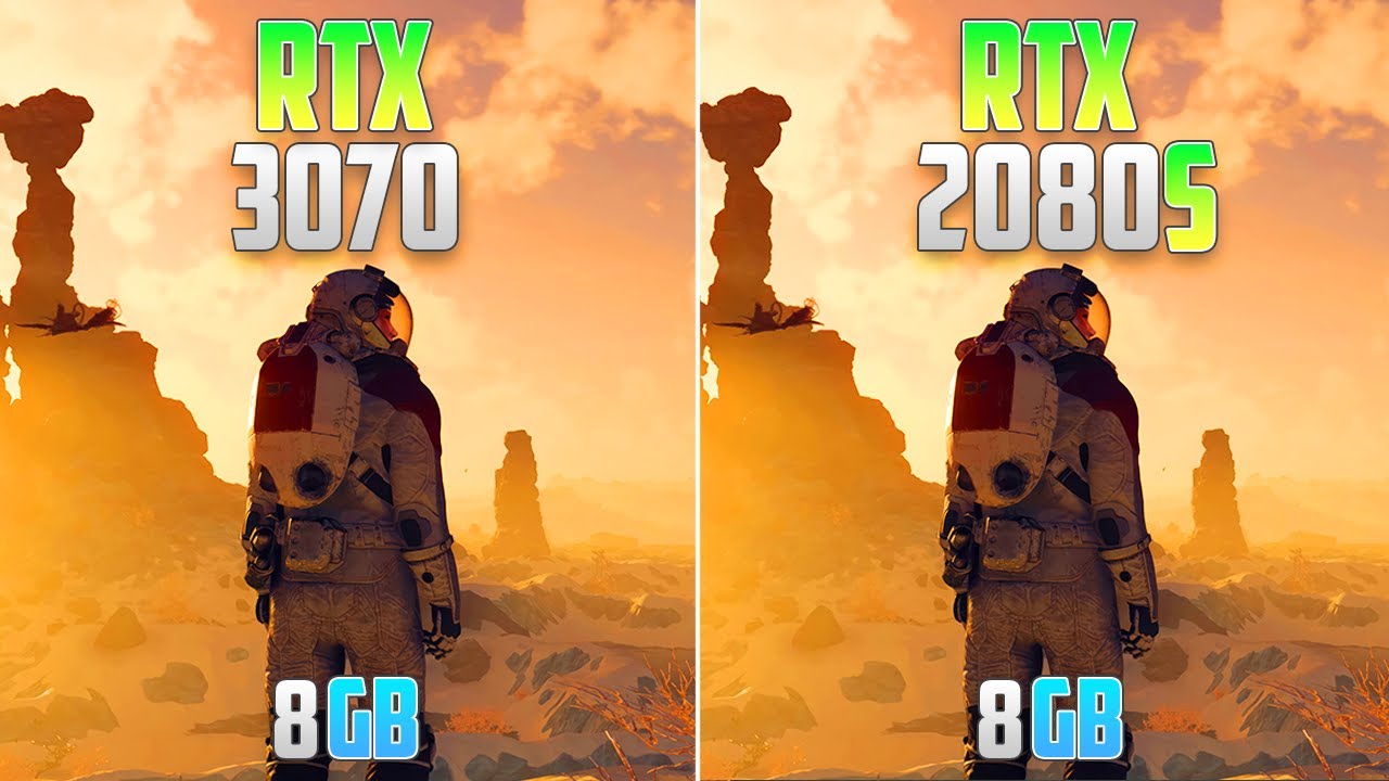 RTX 2080 Super vs RTX 3070 - How BIG is the Difference? - YouTube