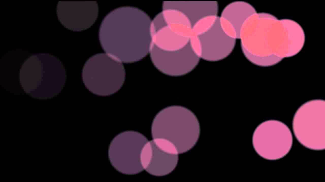 Bokeh After Effects - YouTube