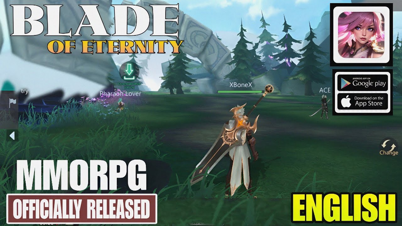 Blade Of Eternity Gameplay New MMORPG For Android/ios 2024 - YouTube