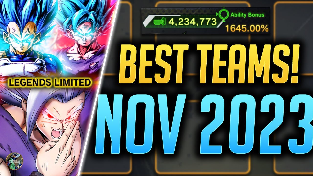 LL BEAST GOHAN & LL EVOKEN FEST 2023! Top 5 BEST TEAMS of the Month ...