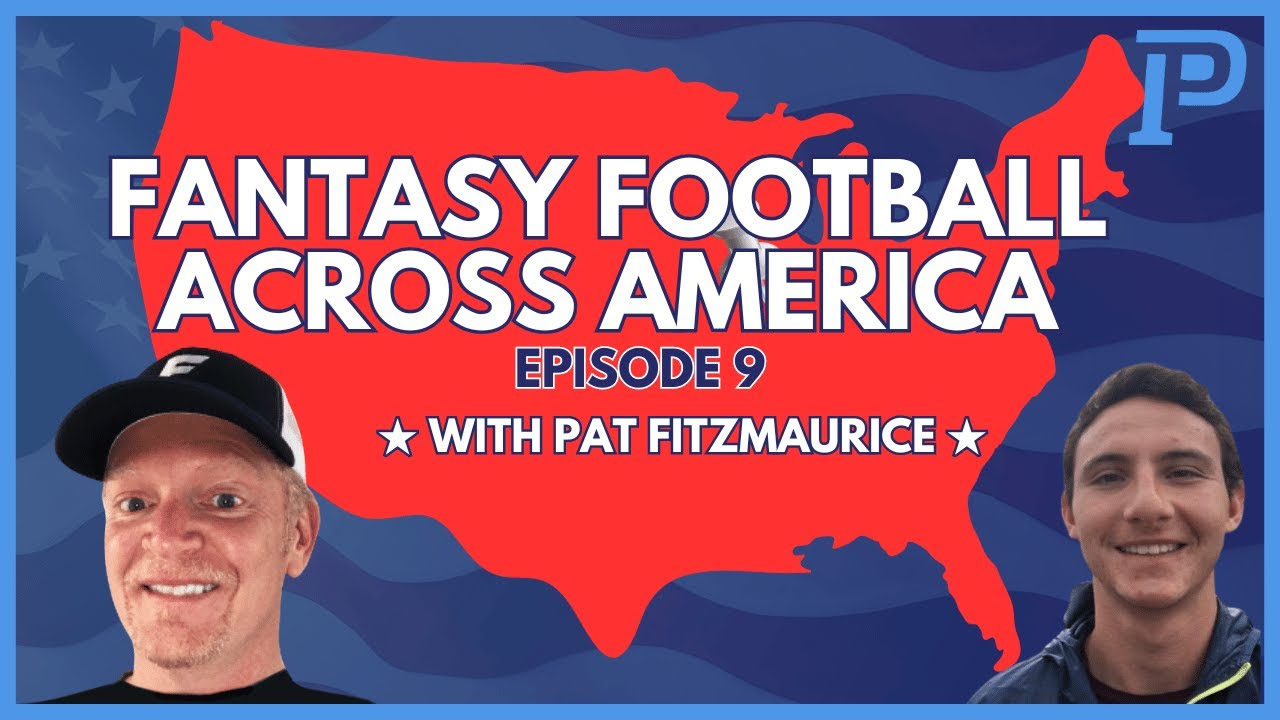 Fantasy Football Across America ft. Pat Fitzmaurice - YouTube