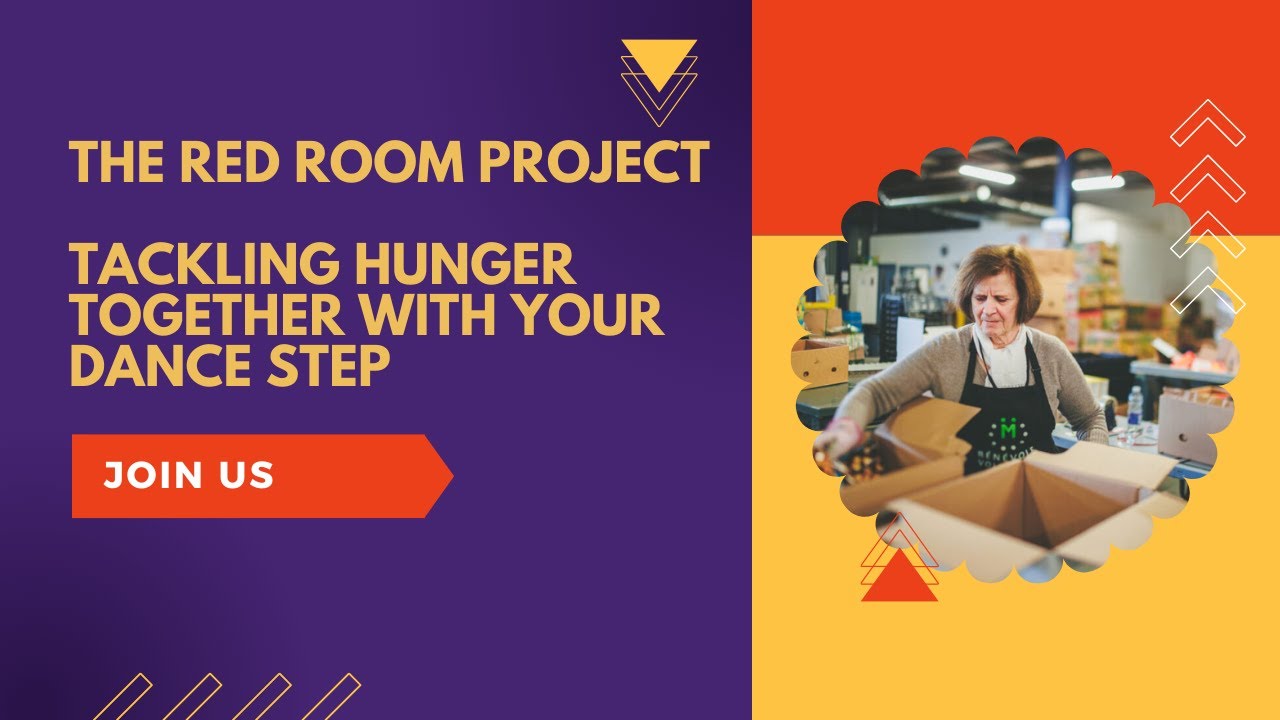 The Red Room Project: Tackling Hunger Together with Your Dance Step ...