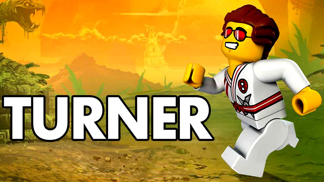 Ninjago! 2015 Griffin Turner Video Character - YouTube
