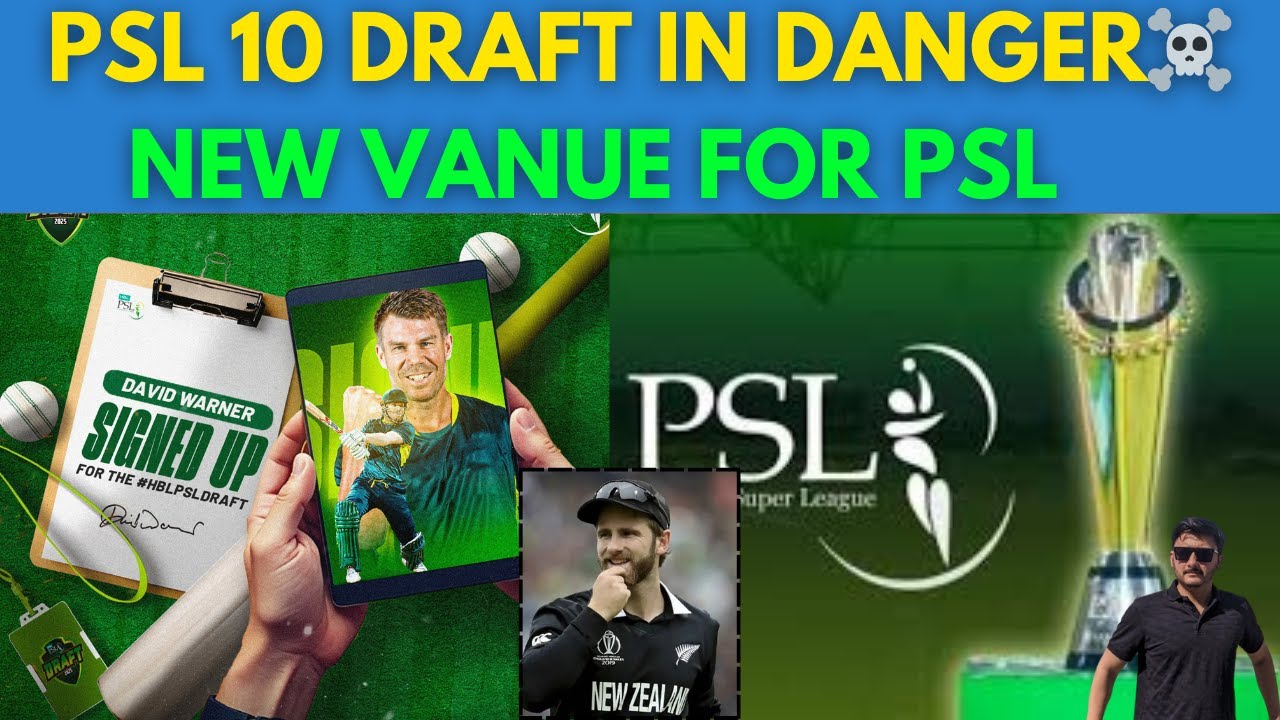 Smith Williamson In PSL 10 🤩| Draft in Lahore | Lahore to pick warner ...