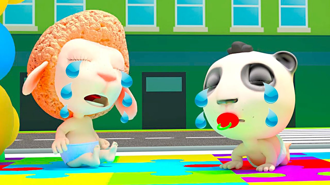 Dolly and Panda turned into Babies | New Cartoon | Dolly and Friends ...