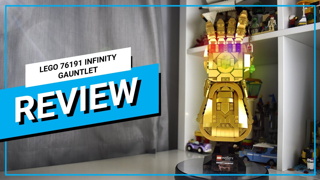 LEGO 76191 Infinity Gauntlet review - YouTube