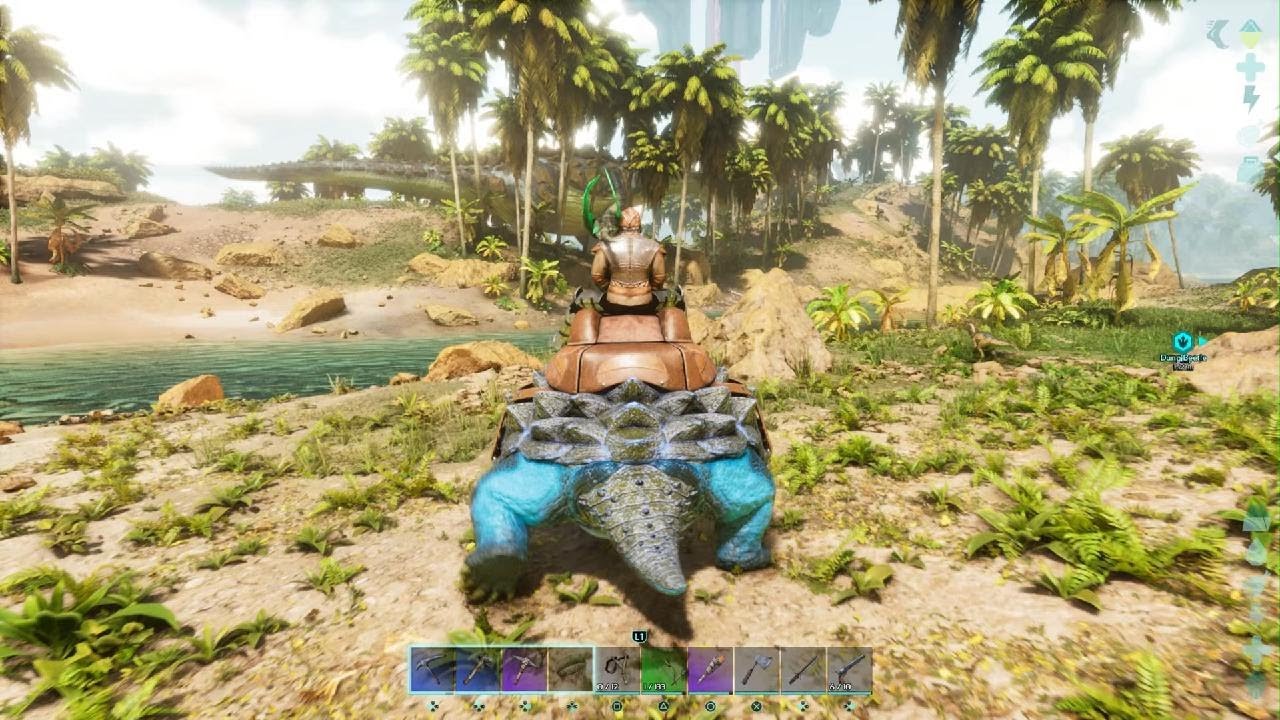 ARK Survival Ascended_ need monarch - YouTube