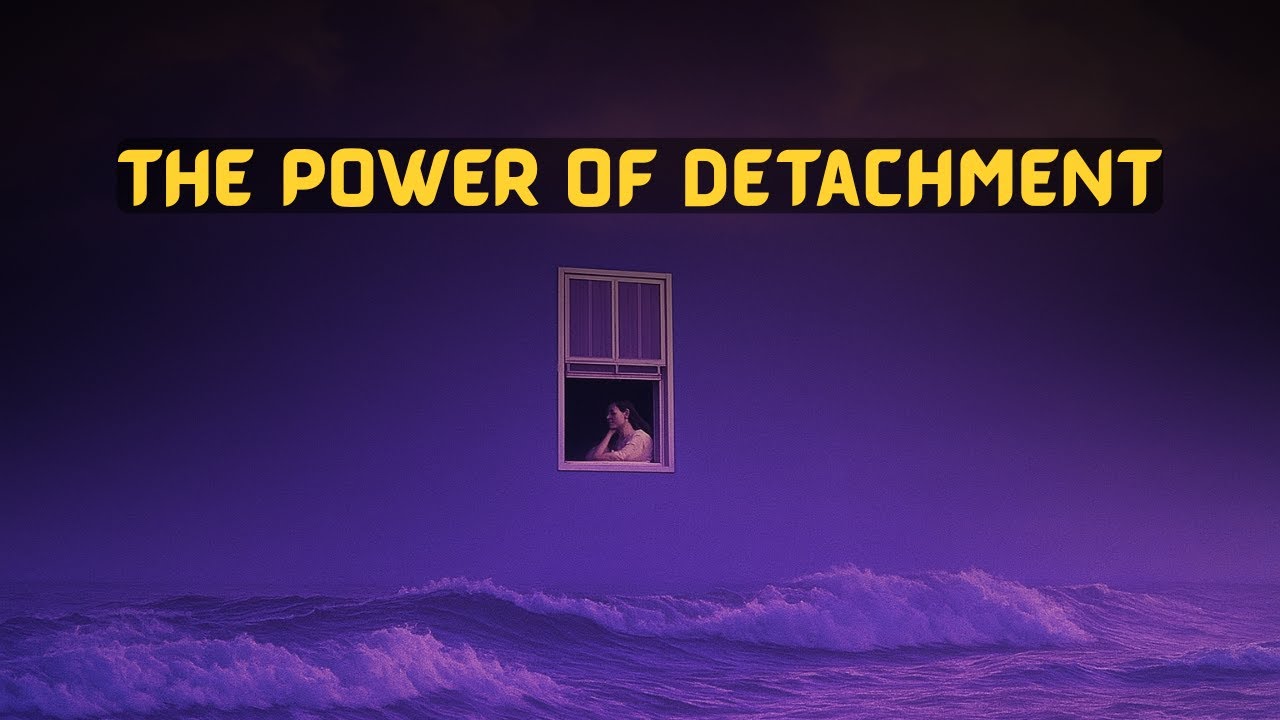 Master the Art of Detachment - YouTube