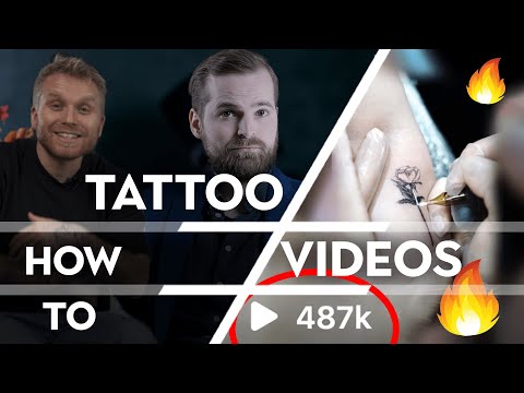 HOW TO SHOOT A TATTOO VIDEO FOR INSTAGRAM