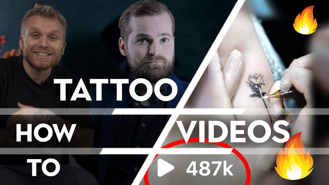 HOW TO SHOOT A TATTOO VIDEO FOR INSTAGRAM - YouTube