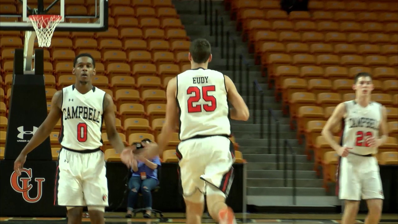 Campbell Men's Basketball vs Johnson and Wales - 12/19/16 - YouTube