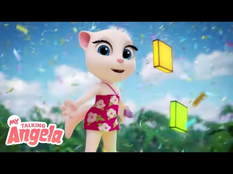 ☀️ Summer Beach Party 🏖️ My Talking Angela