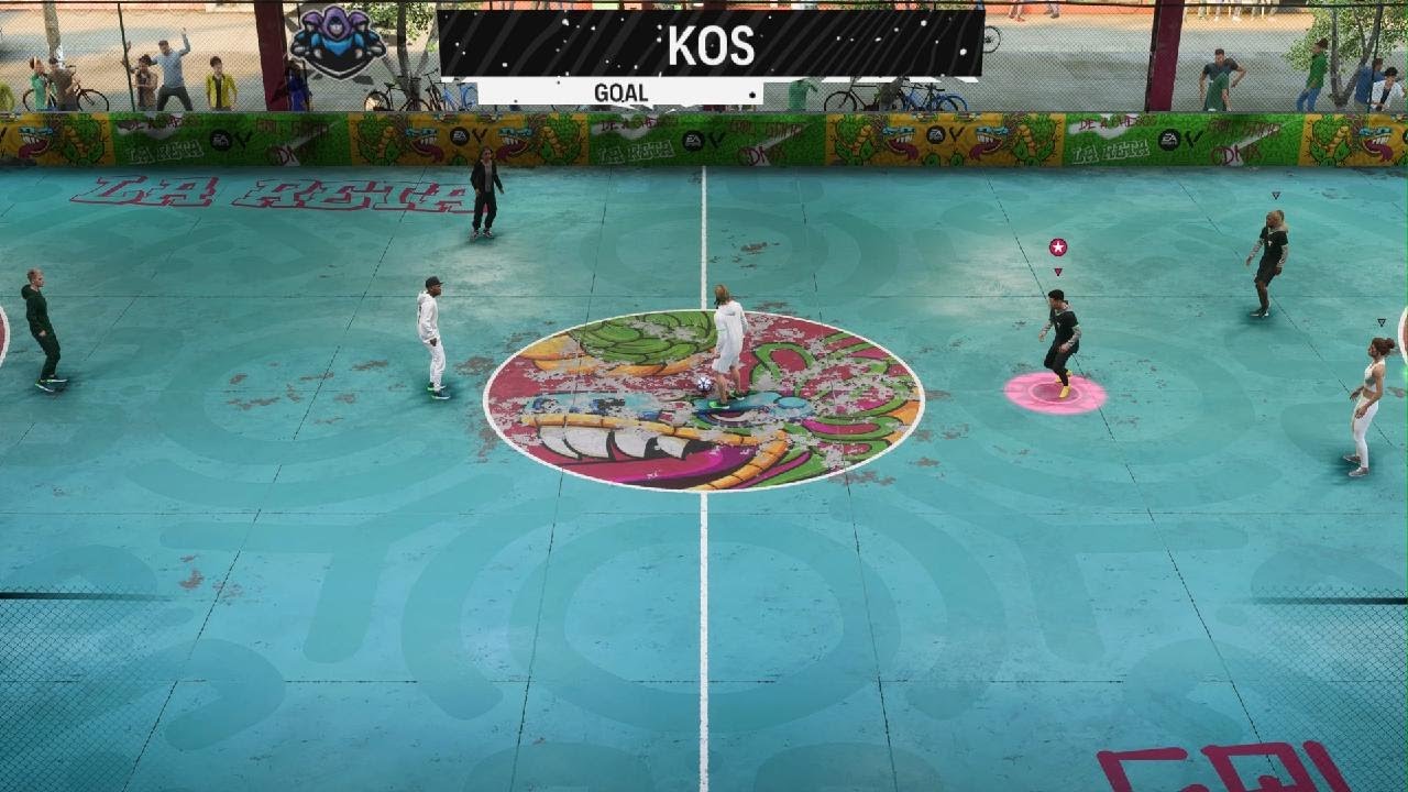 Volta football gameplay - YouTube